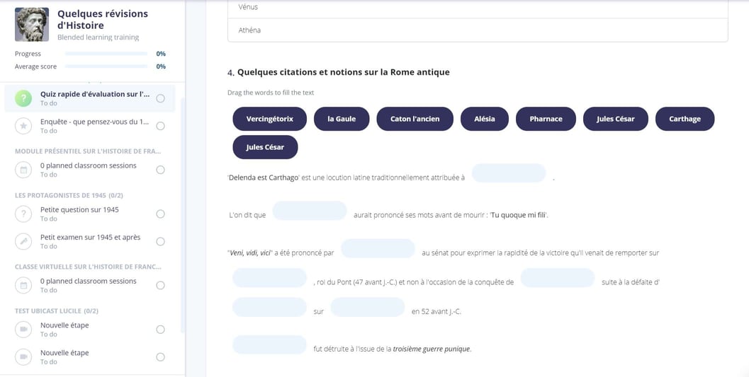 Qu'est-ce que l'interactive learning sur un LMS ? (Définition)